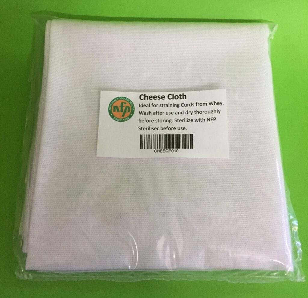 Cheese Cloth (2 of 50cm x 50cm) - The Home Brewer's Shop