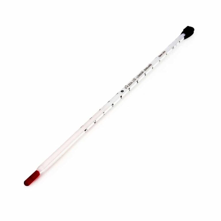 Thermometer Pencil Red Spirit -10°C/110°C - The Home Brewer's Shop