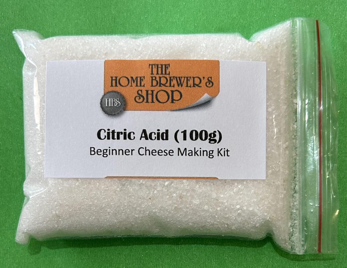 Beginner Cheese Making Kit - The Home Brewer's Shop